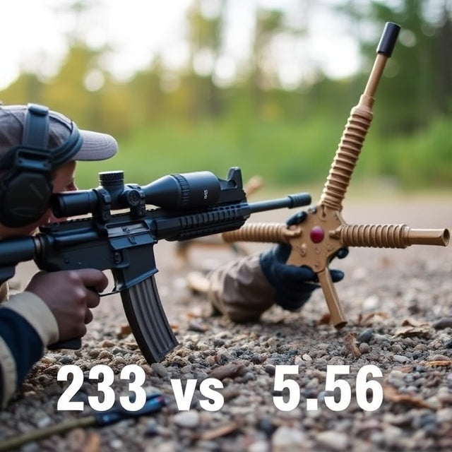 223 vs 5.56 - What's the Difference – PRO SHOOT FIRE ARMS AND SHOOTING CLUB