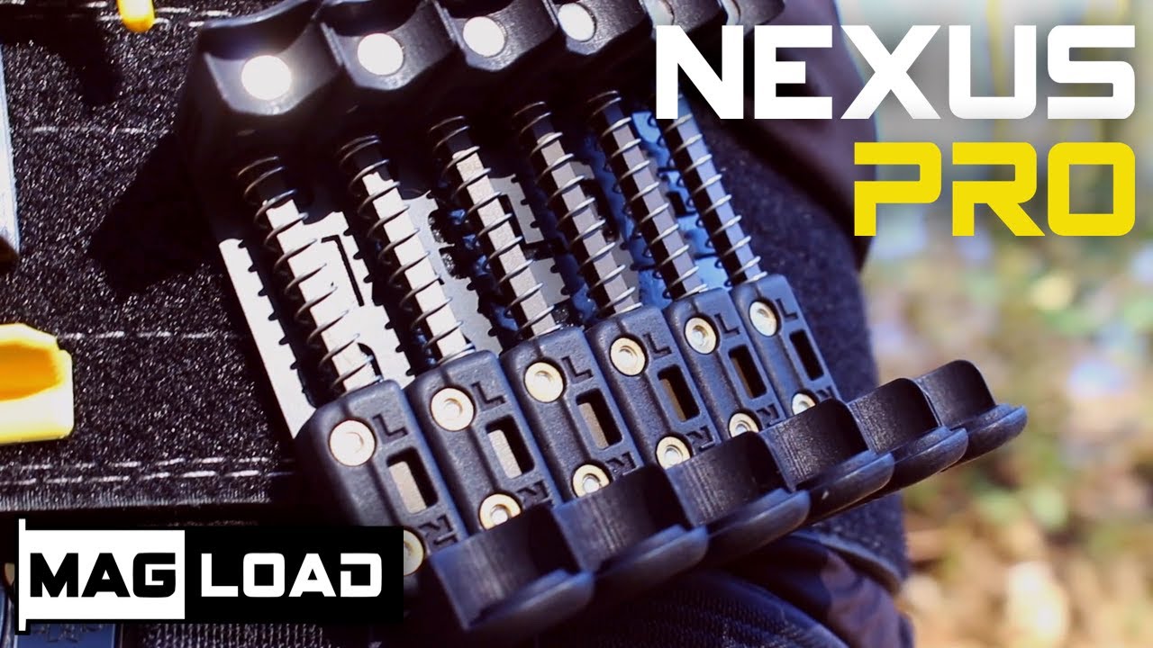 MAGLOAD NEXUS PRO 14 QUAD LOADING SYSTEM – PRO SHOOT FIRE ARMS AND ...