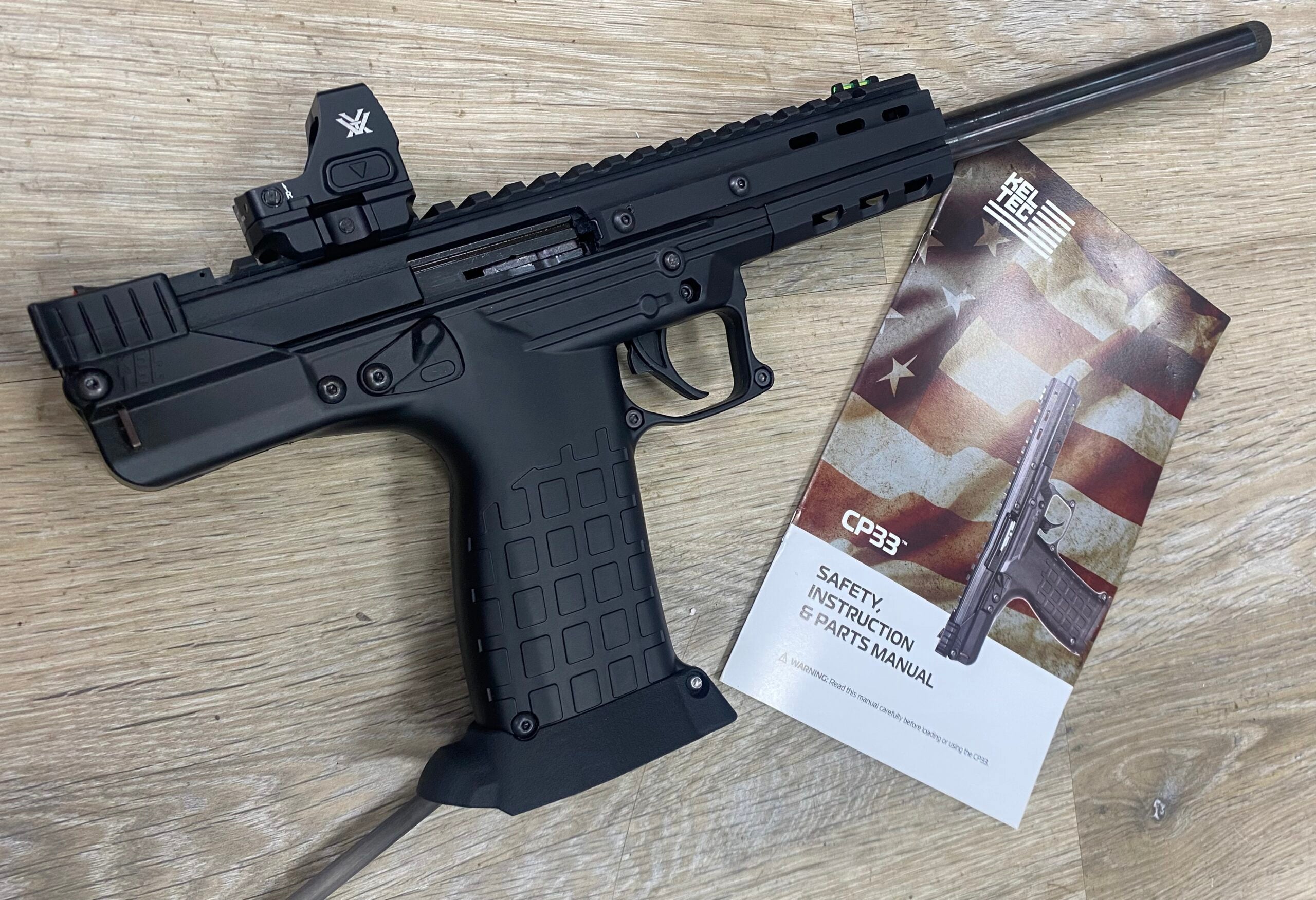 CALIBRE INNOVATIONS CP-33 – PRO SHOOT FIRE ARMS AND SHOOTING CLUB