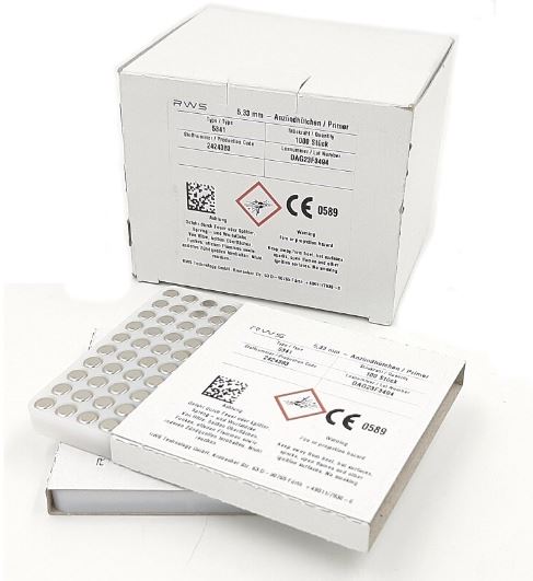 RWS LARGE RIFLE PRIMERS – PRO SHOOT FIRE ARMS AND SHOOTING CLUB