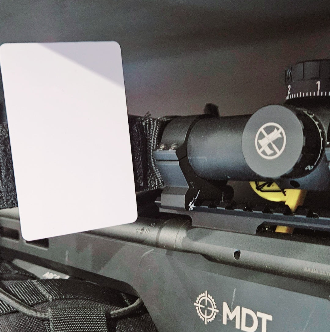 DOPE CARD HOLDER – PRO SHOOT FIRE ARMS AND SHOOTING CLUB