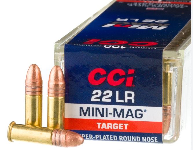 CCI MINI-MAG TARGET 22LR – PRO SHOOT FIRE ARMS AND SHOOTING CLUB