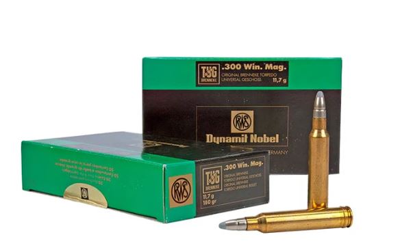 RWS 300WM 180G SP – PRO SHOOT FIRE ARMS AND SHOOTING CLUB