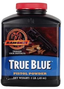 RAMSHOT TRUE BLUE POWDER 1LB – PRO SHOOT FIRE ARMS AND SHOOTING CLUB